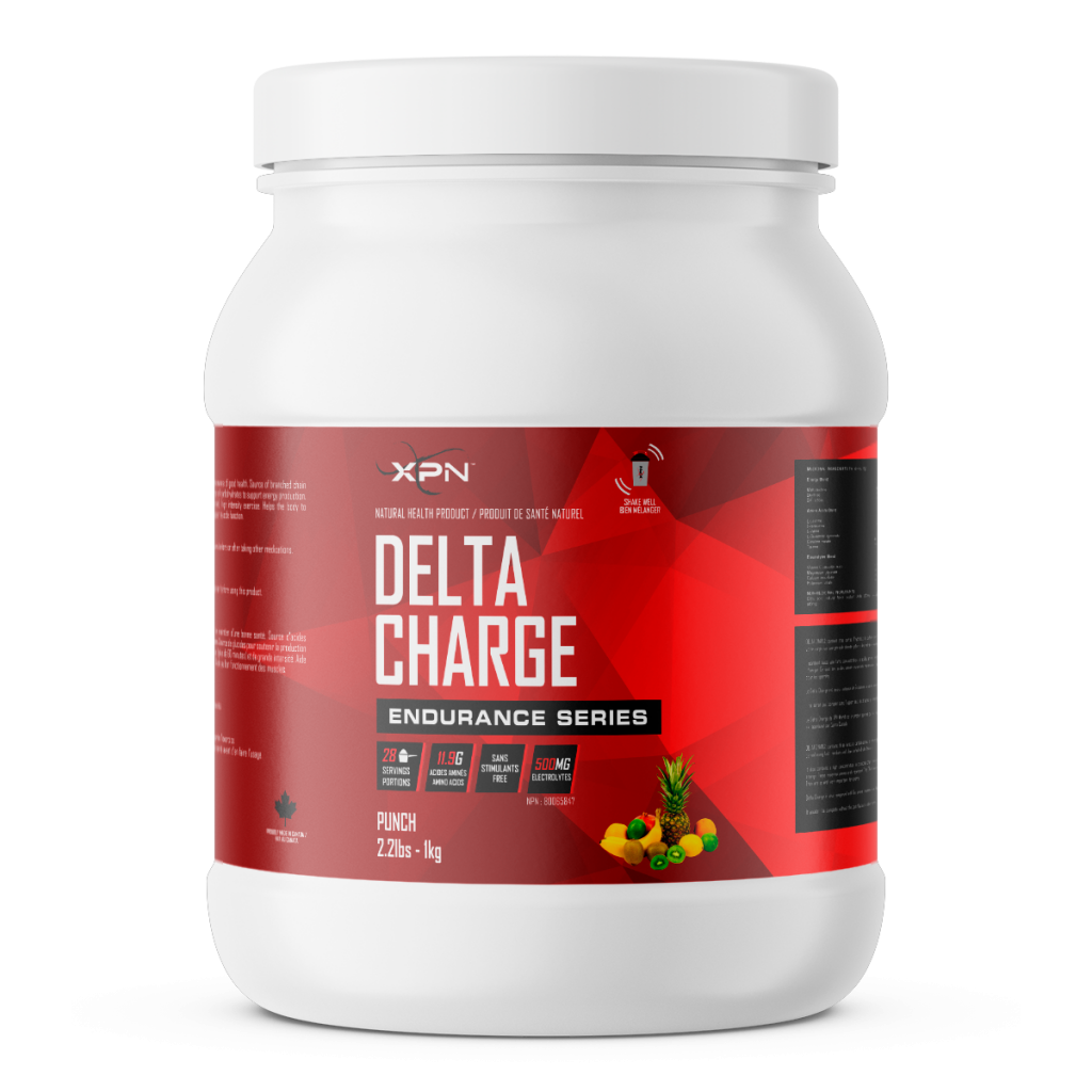 Delta Charge Punch aux Fruits – 1kg – fixsante.com