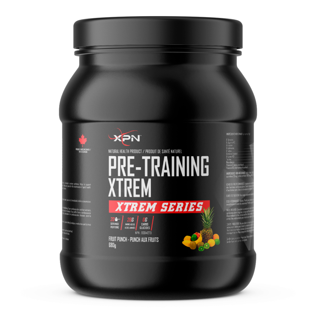 Pre-Training Xtrem – Punch aux Fruits – fixsante.com